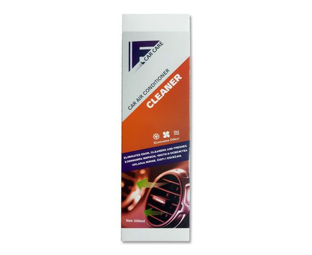 Sredstvo za čišćenje i dezinfekciju klime F Car Care 500ml