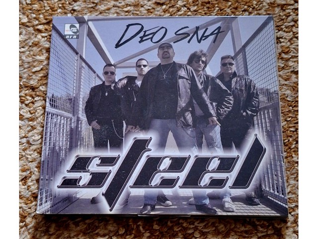 CD-STEEL-DEO SNA-NOVO-NEKORIŠĆENO