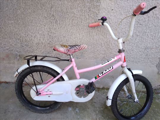 Bicikl dečiji točak 16 cola, 1 brzina, sa kontrom