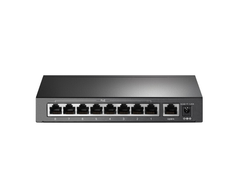 TP-LINK - SF1009P desktop PoE switch 9 porta