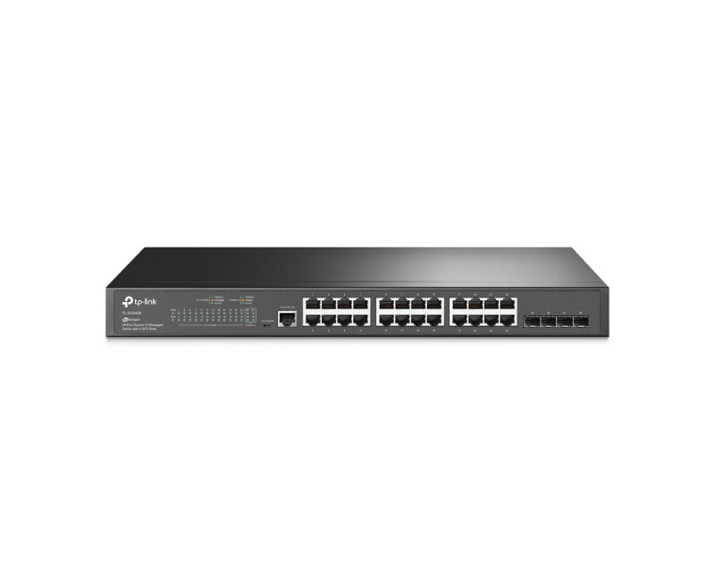 TP-LINK - TL-SG3428 OMADA L3-LITE UPRAVLJIV SWITCH 24 PORTA