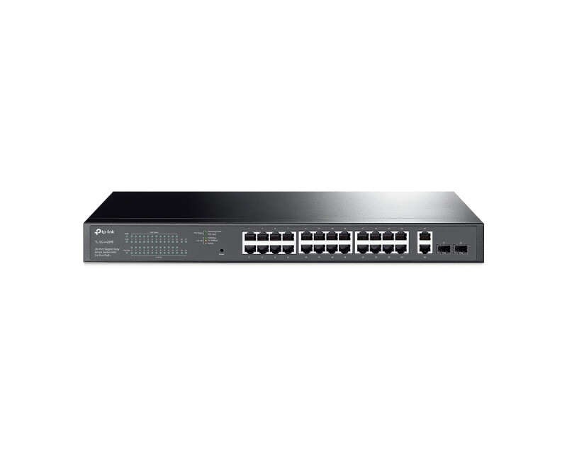 TP-LINK - TL-SG1428PE EASYSMART SWITCH 24P GIGABITNI
