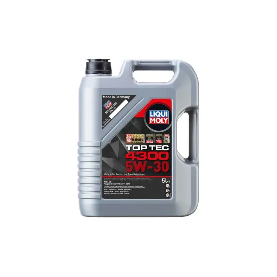 LIQUI MOLY TOP TEC 4300 5W30 5L