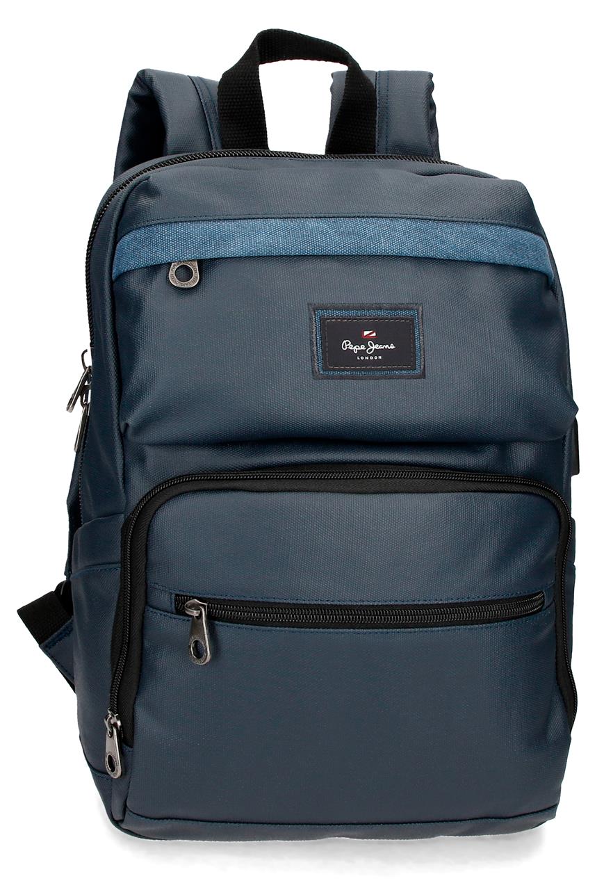 Ranac za laptop JARVIS Pepe Jeans | plavi | 15,6