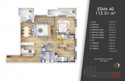 4.0 stan u izgradnji - centar Novog Sada