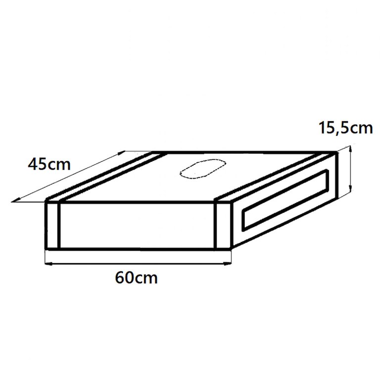 DONJI DEO 60X45 MILA