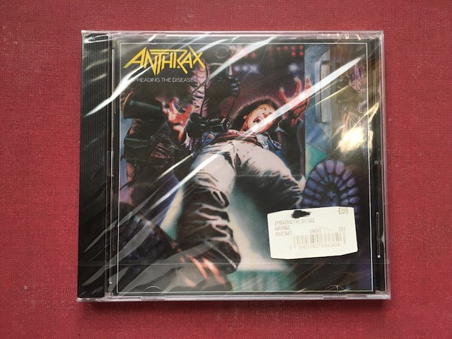 Anthrax - SPREADiNG THE DiSEASE  1985