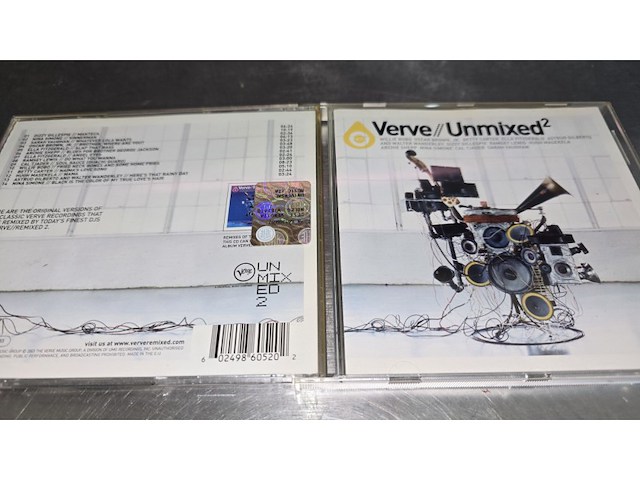 VA - Verve // Unmixed² , ORIGINAL
