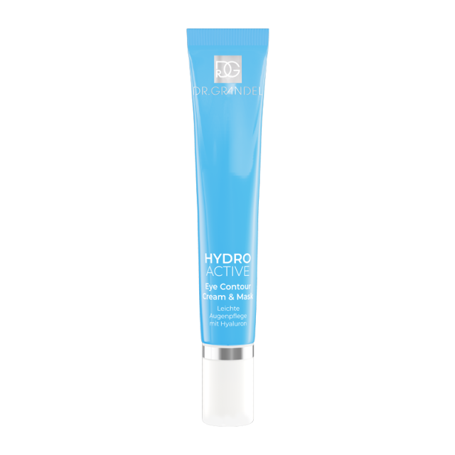 DR GRANDEL HYDRO ACTIVE HYALURON MASKA SA HIJALURONSKOM KISELINOM ZA PREDEO OKO OČIJU 20ML