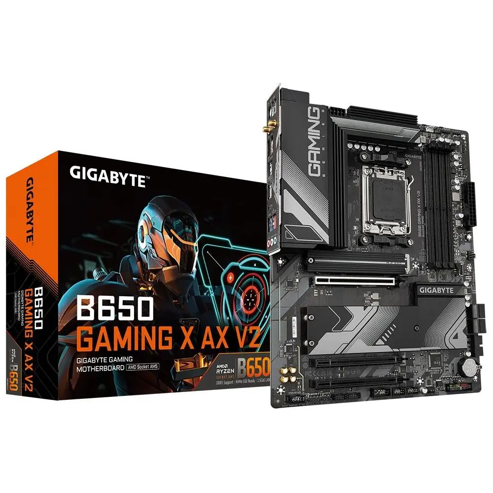 GIGABYTE B650 GAMING X AX V2 (rev. 1.x)