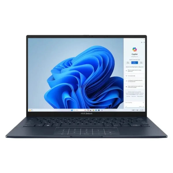 Laptop Asus VivoBook 15X1504VA-NJ799 15.6 FHDi3-1315U16GBNVMe 512GBbacklitsrebrna
