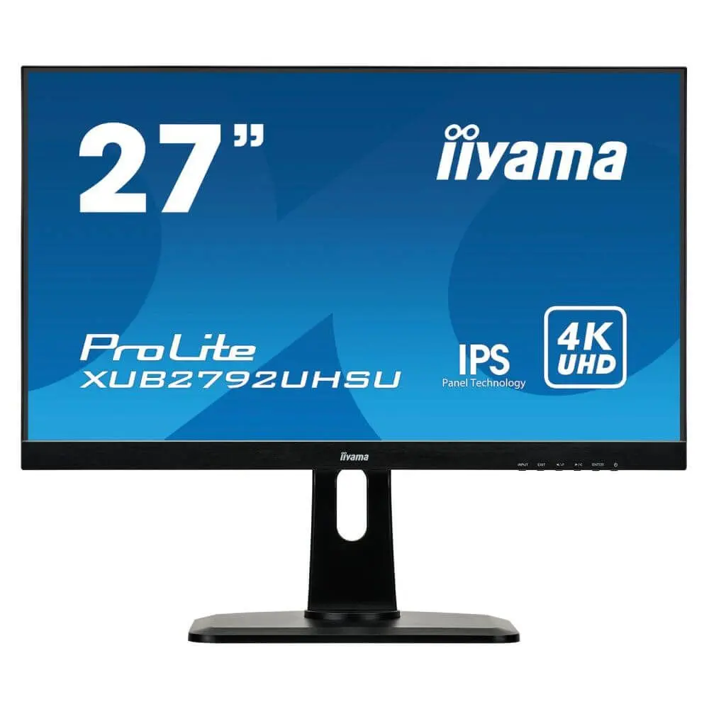 IIYAMA ProLite 27’’ IPS XUB2792UHSU-B6 Monitor