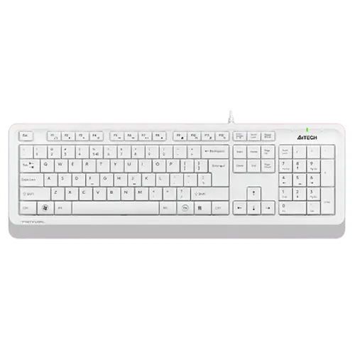 A4 TECH FK10 FSTYLER US Bela Žična tastatura