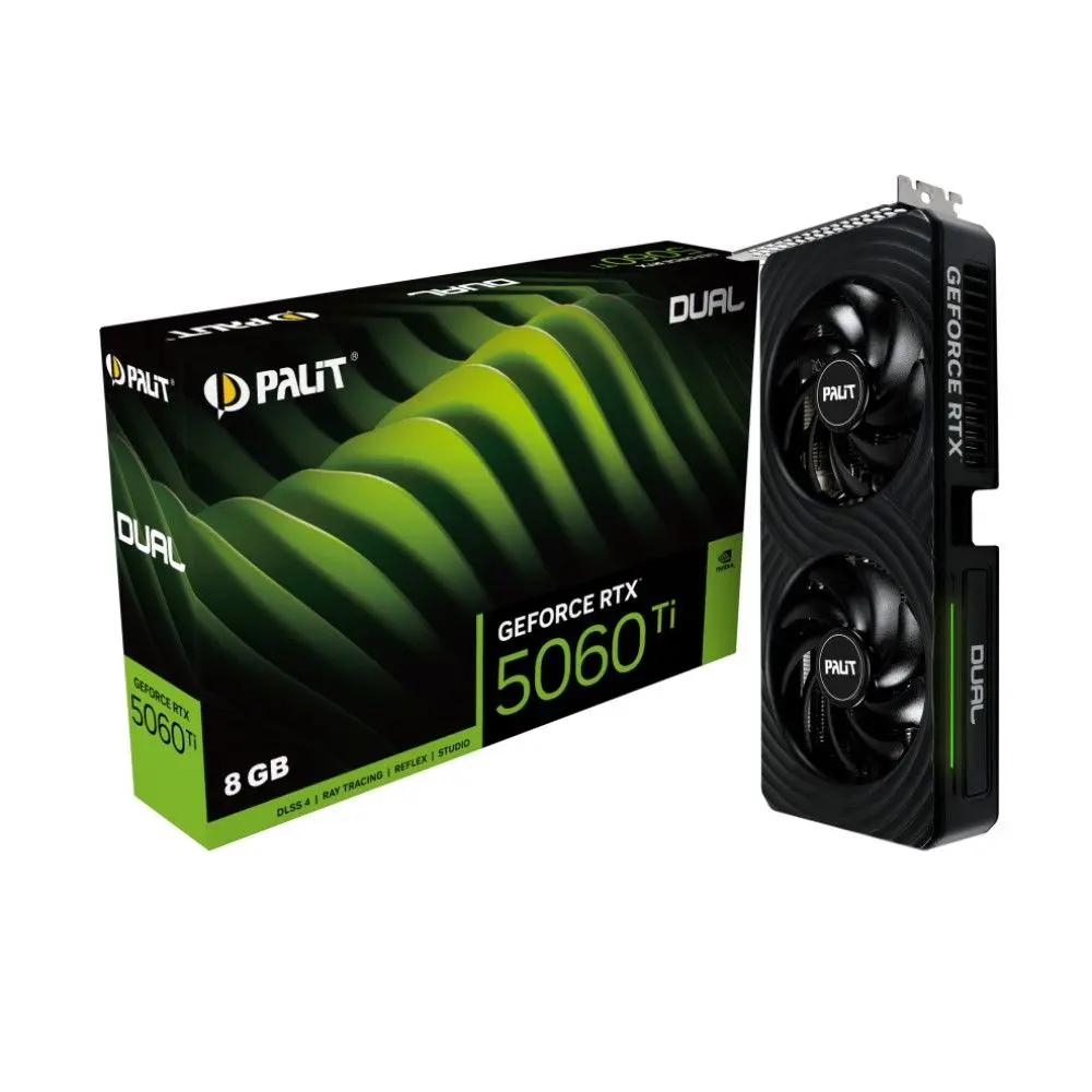 PALIT GeForce RTX 5060 Ti Dual 8GB
