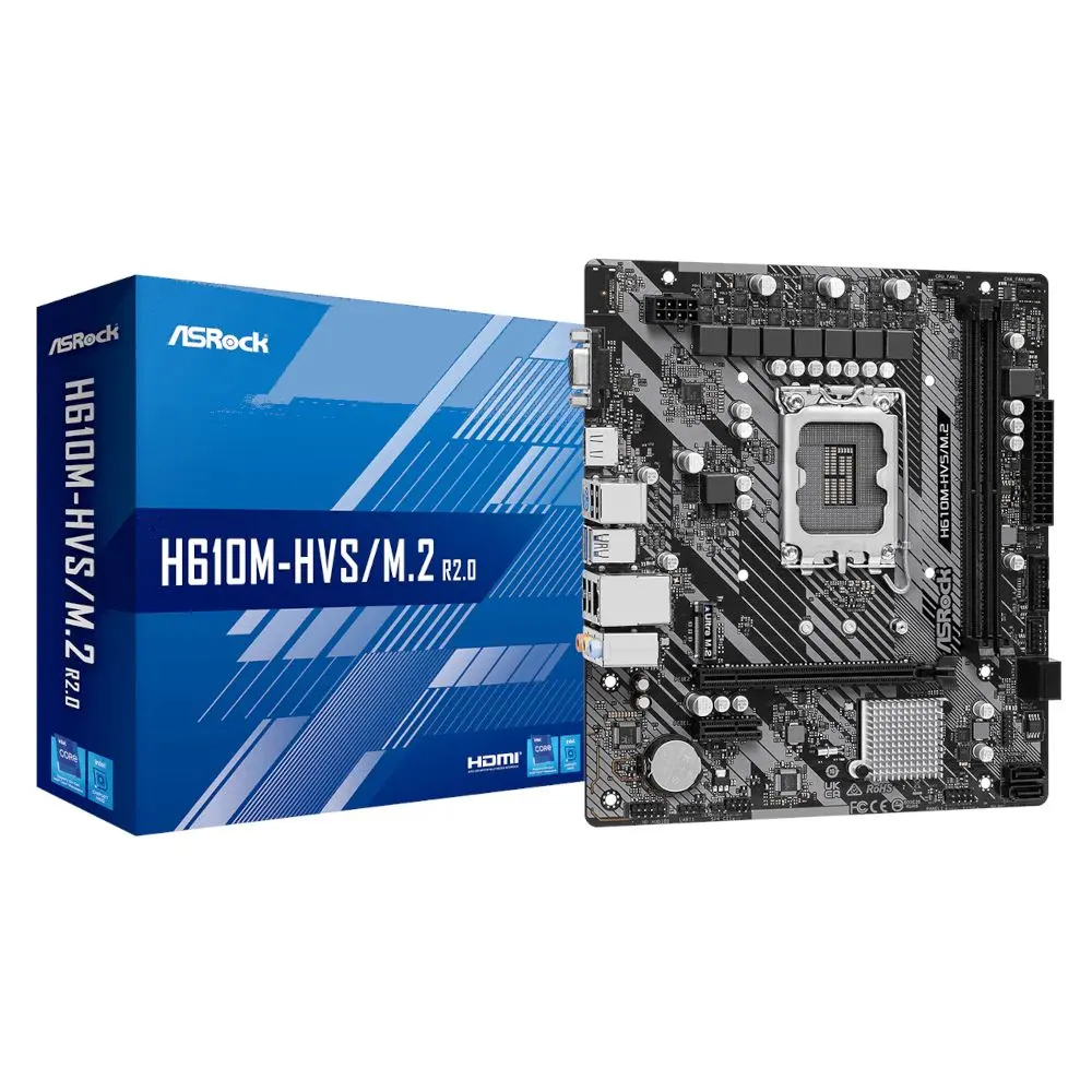 ASROCK H610M-HVS/M.2 R2.0
