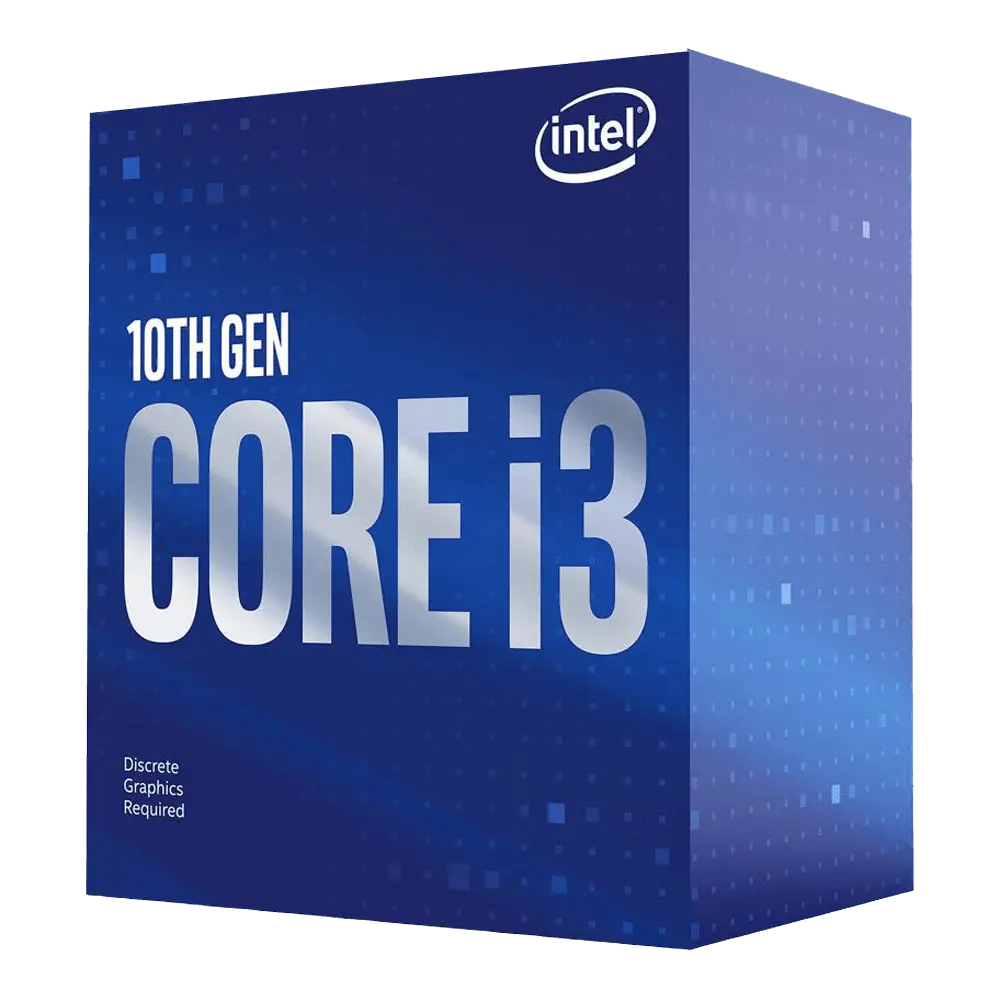 INTEL Core i3-10100F 3.60 GHz (4.30 GHz)