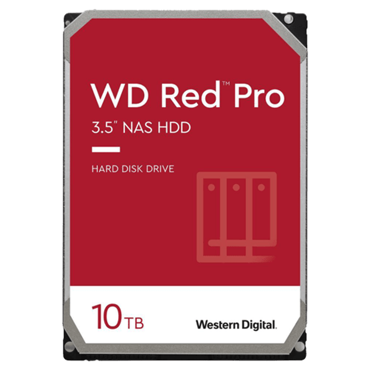 WD 10TB 3.5 SATA III 256MB 7200rpm NAS Red Pro serija WD102KFBX