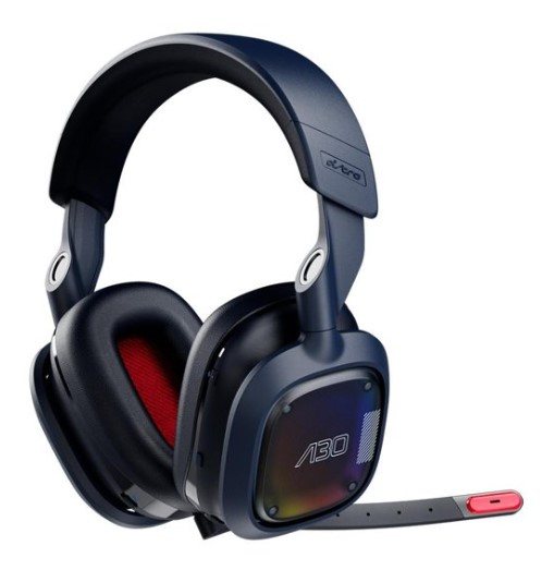 Logitech A30 Wireless Gaming Headset Navy Red