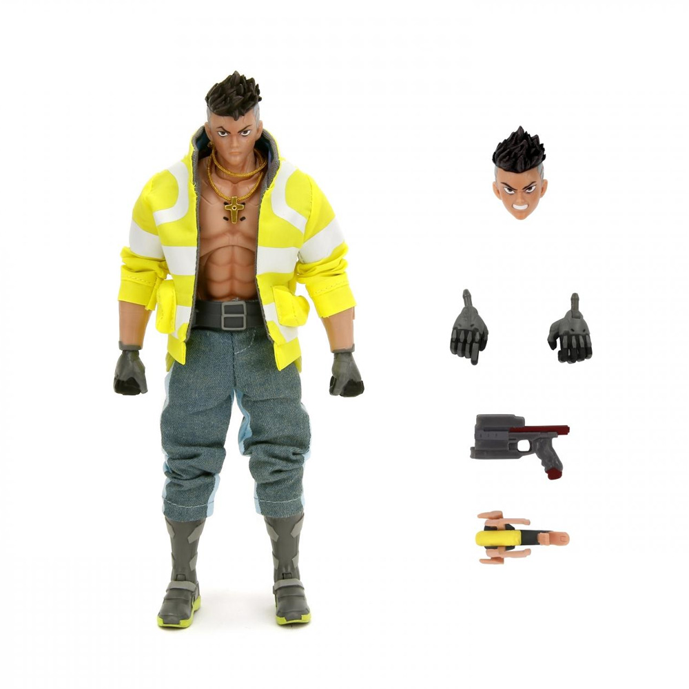 Cyberpunk: Edgerunners Diecast Mini Figure David (15 cm)