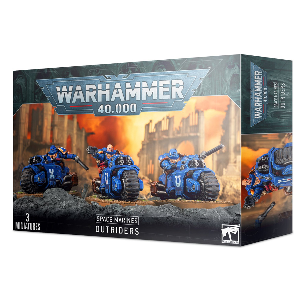 Space Marines: Outriders