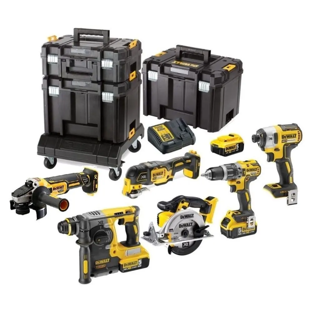 DEWALT DCK685P3T Akumulatorski set od 6 alata