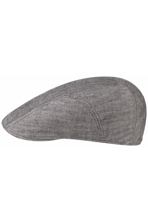 Stetson Ivy Cap Linen lanena kapa svetlosive boje