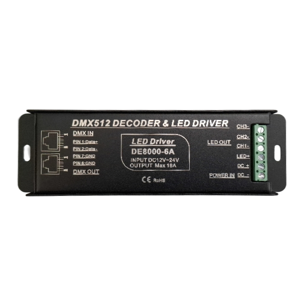 JB ELECTRONICS DE8000-6A