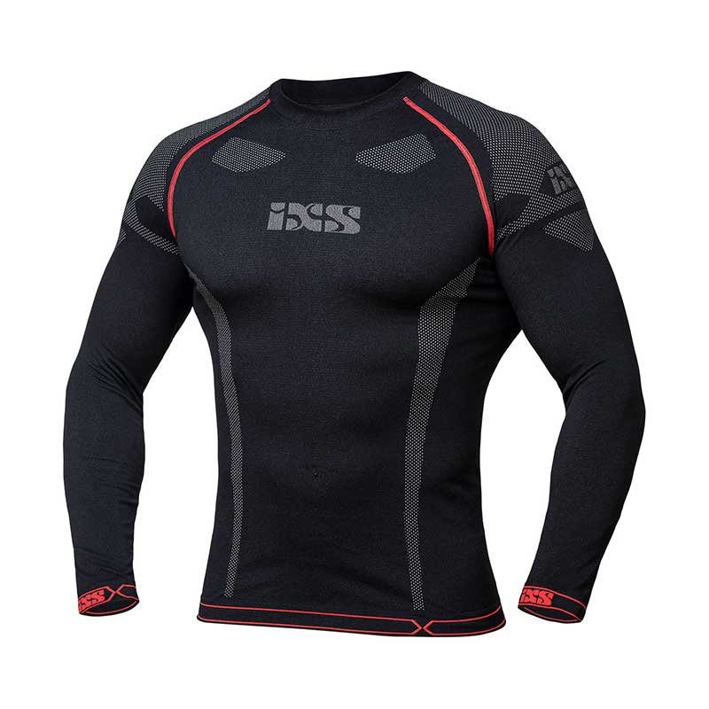 IXS 365 AKTIVNI VEŠ MAJICA D/R CRN-SIV