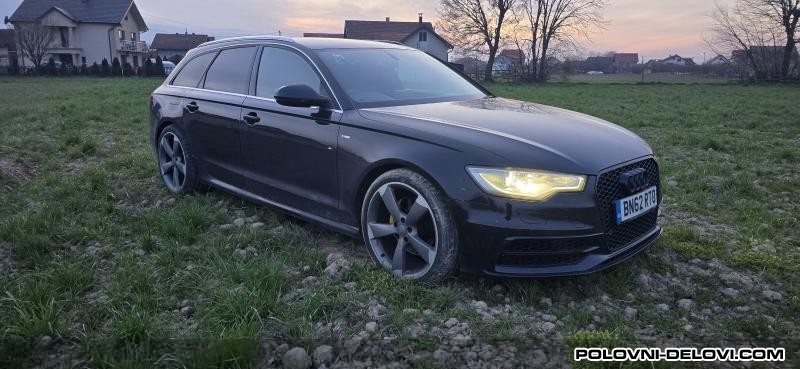 Audi A6 C7 4G Karoserija