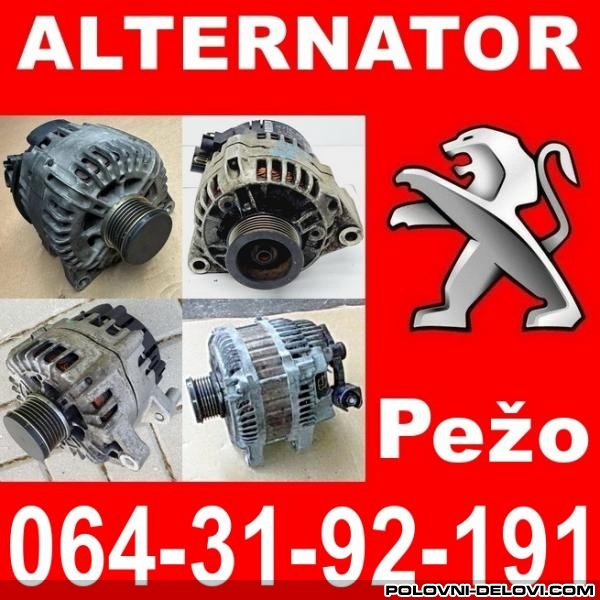 Peugeot 407 Alternator Alnaser Elektrika I Paljenje