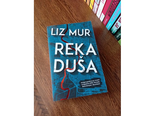 Reka duša - Liz Mur