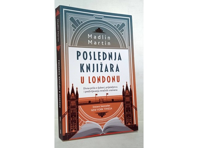 Poslednja knjižara u Londonu - Madlin Martin