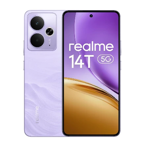 Realme 14 T Mobilni telefon 8GB/256GB ljubičasta