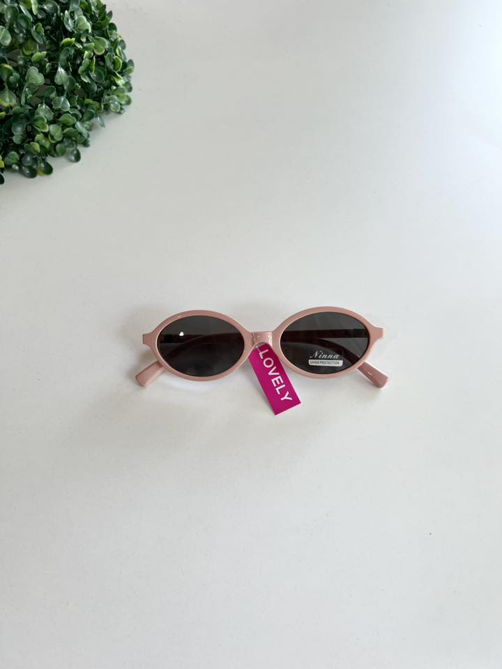Naočare trendy 11 – Puder roze ovalne