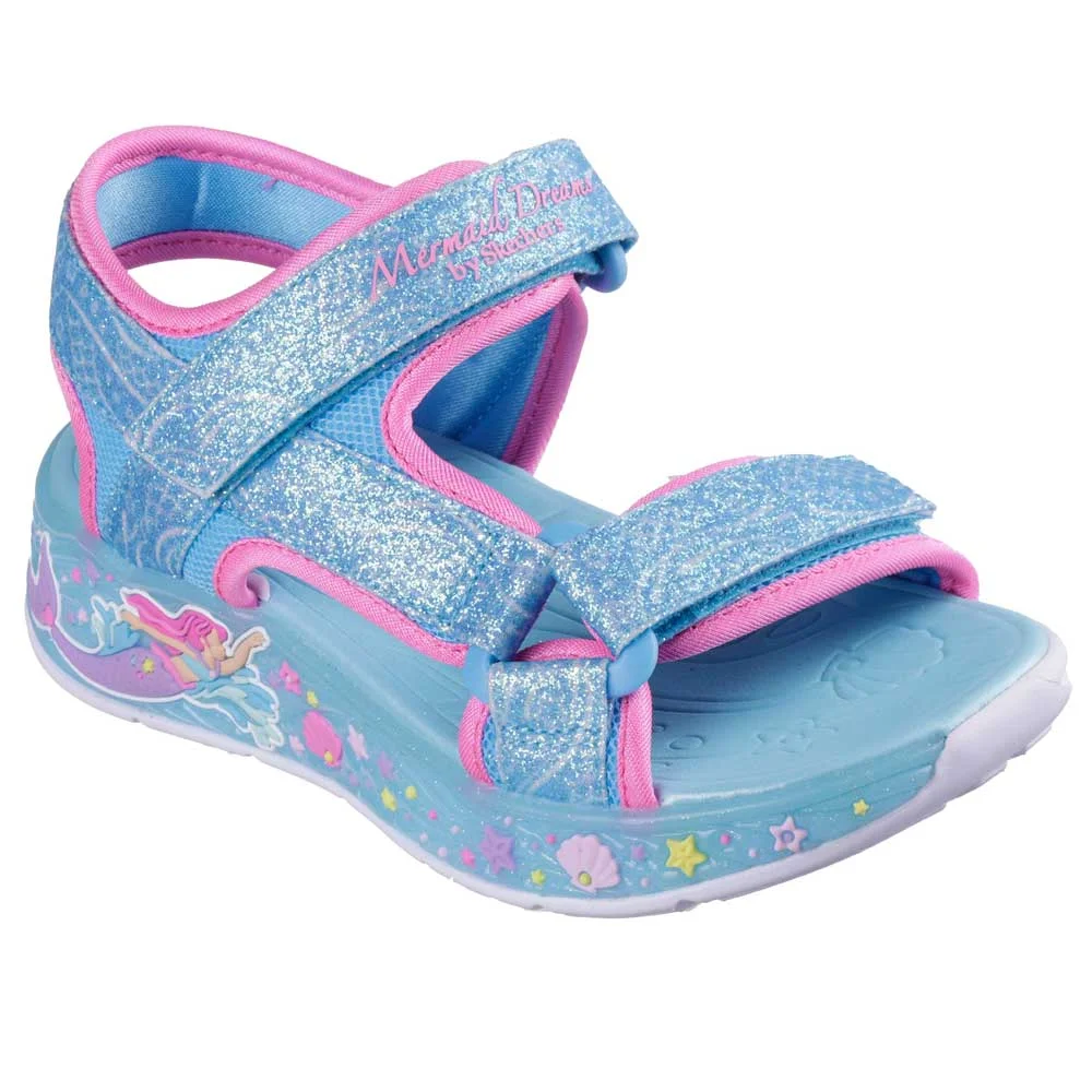 SKECHERS MERMAID DREAMS SANDAL – 303108L-BLMT