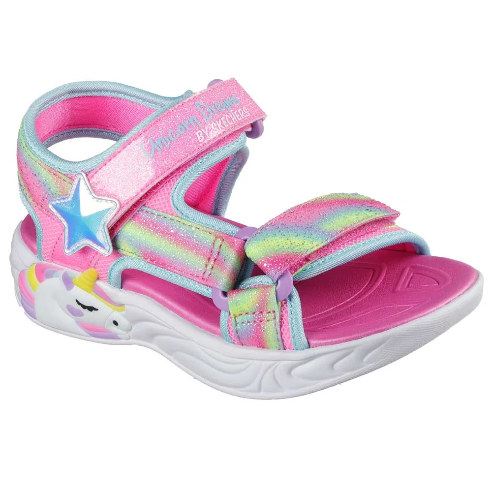 SKECHERS UNICORN DREAMS SANDAL – 303107L-PKMT