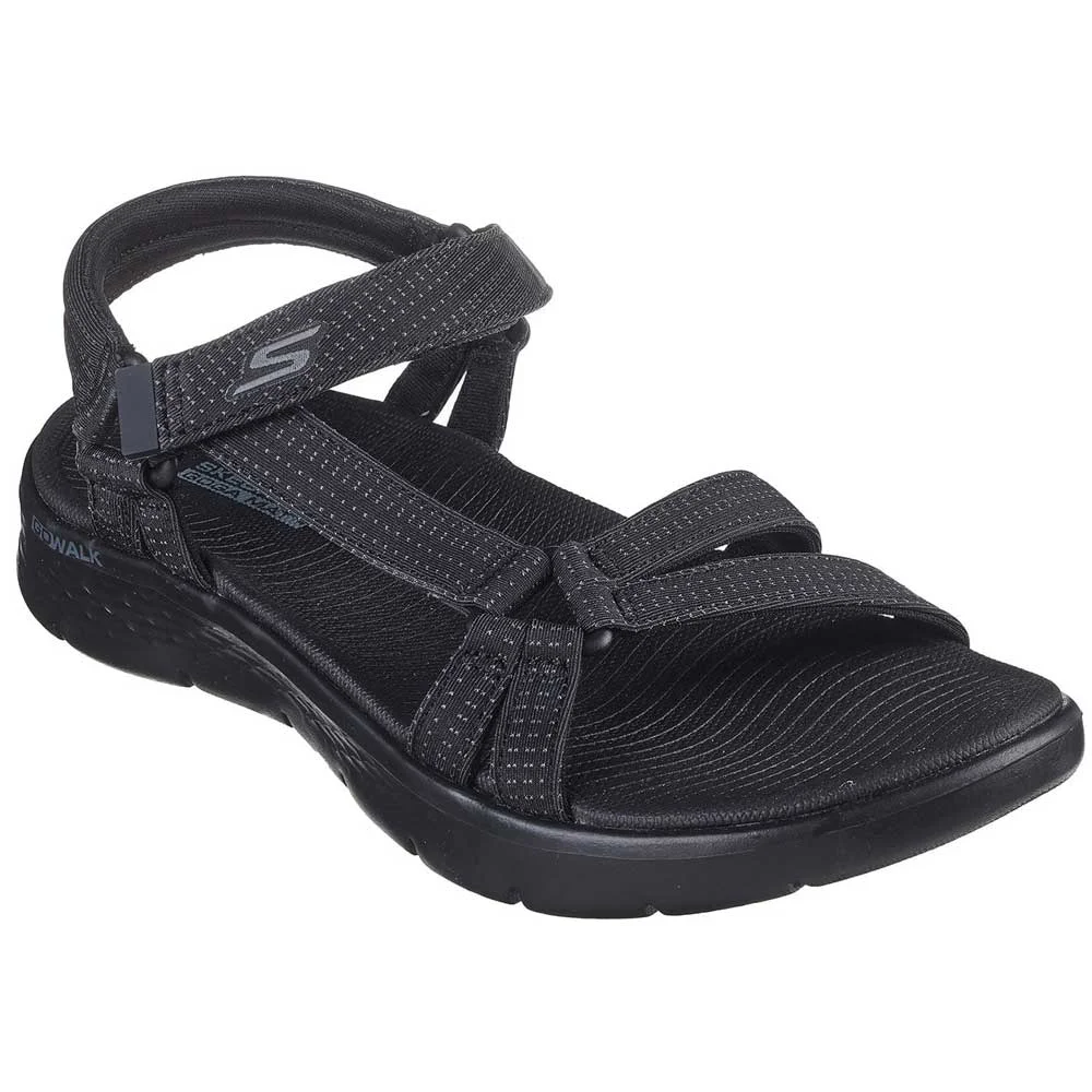 SKECHERS GO WALK FLEX SANDAL – 141451-BBK
