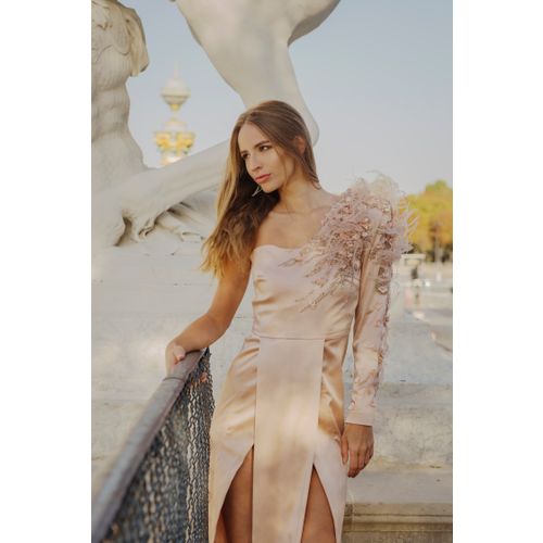 Mima Madžarac Haljina FAMME FATALE CHIC540 - Nude