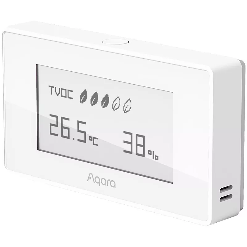 Aqara TVOC Air Quality Monitor: Model No: AAQS-S01; SKU: