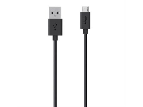 BELKIN Mixit kabl USB-A na microUSB 1.2m crni (F2CU012BT2M-BLK)