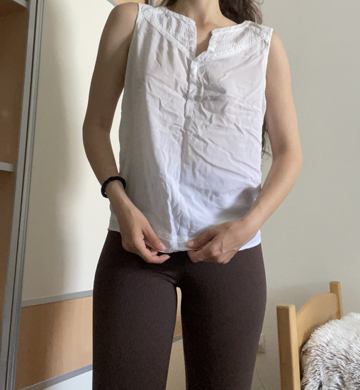 Tom Tailor bela majica