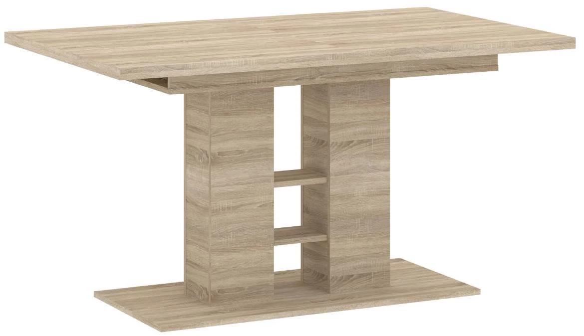 Produživi stol 90x140(220)x76 cm sonoma hrast
