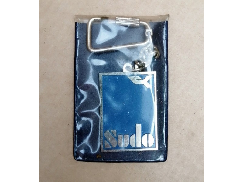 SUDO privezak - Novo