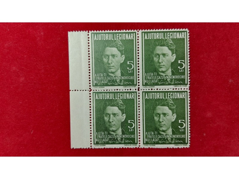 Rumunija Legija 1940... W466