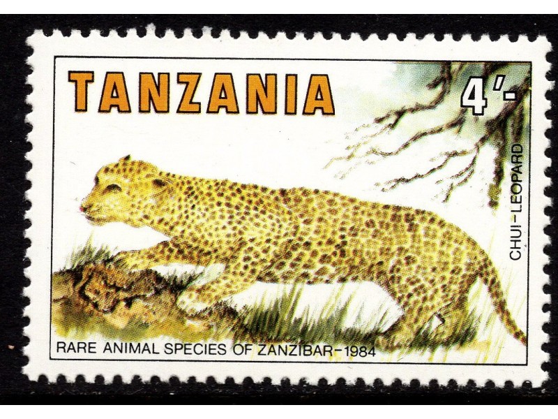 Tanzania 1985. Fauna