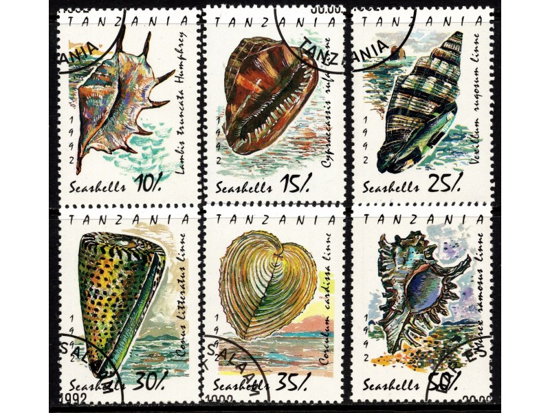 Tanzania 1992. Fauna