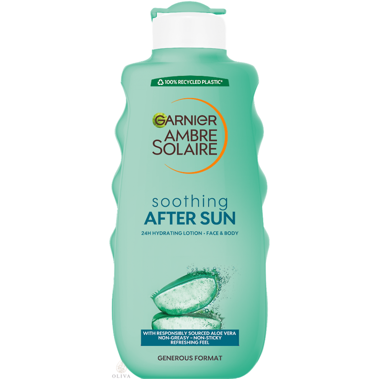 GARNIER AMBRE SOLAIRE AFTER SUN LOTION 400ML