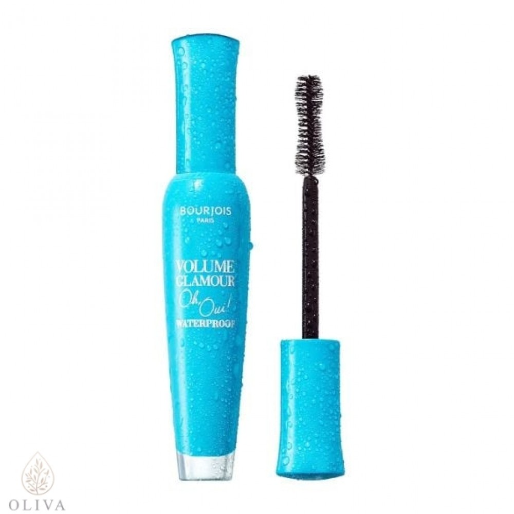 BOURJOIS VOLUME GLAMOUR VODOOTPORNA CRNA MASKARA