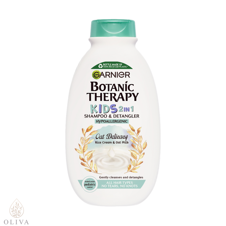 GARNIER BOTANIC THERAPY KIDS OAT 2U1 DEČJI ŠAMPON I BALZAM 250 ML