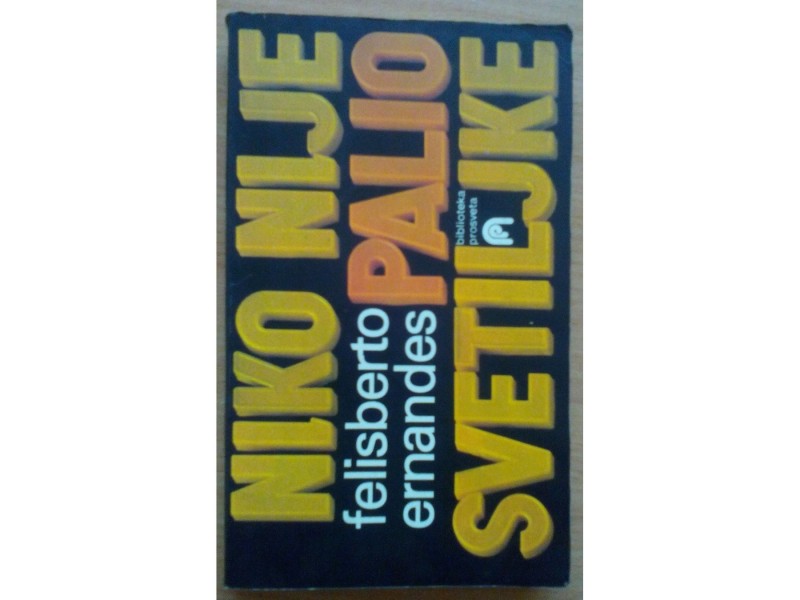 Niko nije palio svetiljke